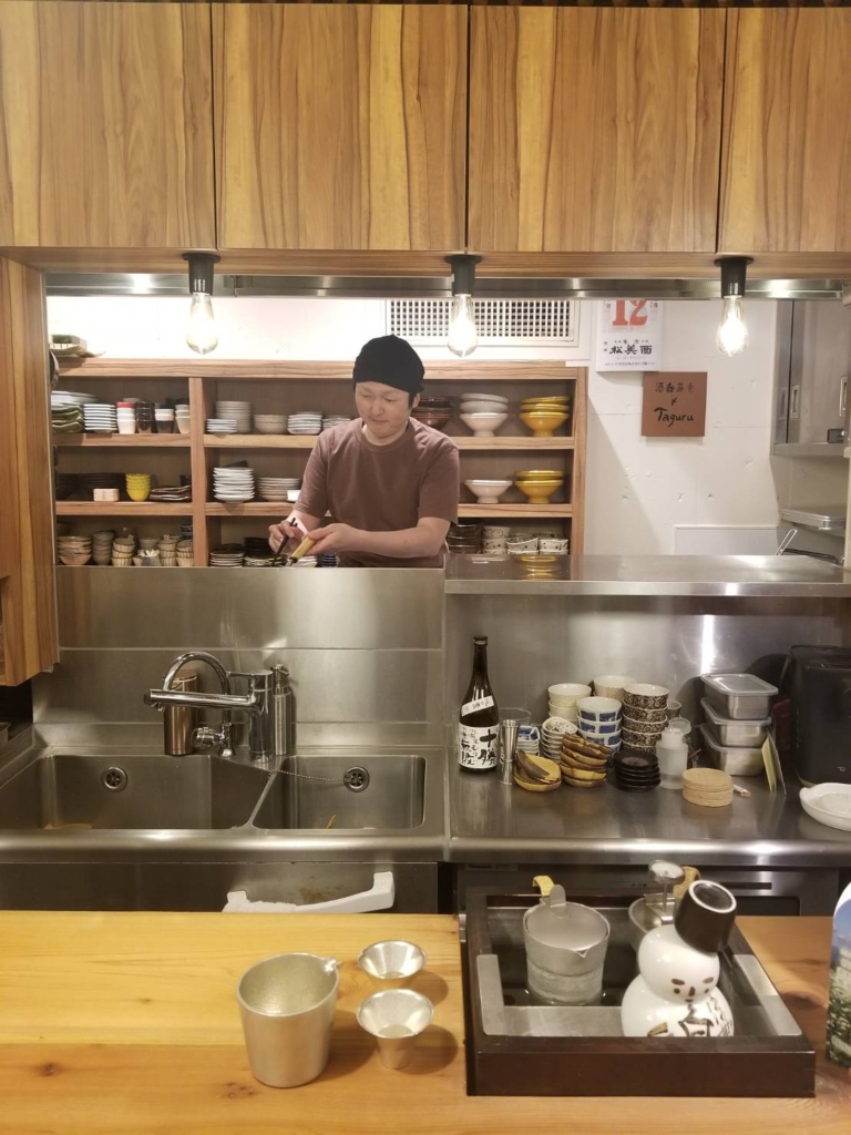 酒呑蕎食〆TAGURU(たぐる) | 【東京蒲田の蕎麦呑酒場】蒲田駅近/神奈川の日本酒/季節の素材を使った料理/自家製粉手打ち十割蕎麦